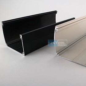 Aluminium siergootset RAL 4060 mm, compleet. Kleur: xxxxx ...