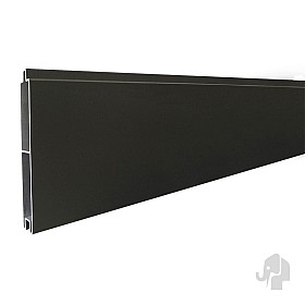Aluminium lamel "Mix&Match" 20x141x1800mm antraciet 2 stuks ...